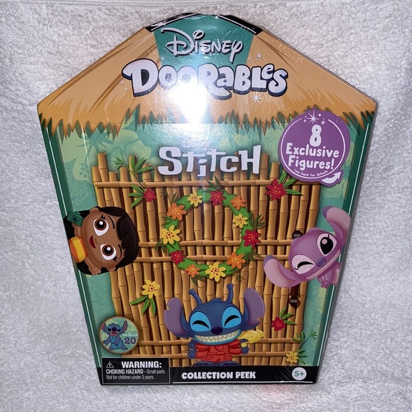 Disney | Toys | Disney Doorable Lilo Stitch Exclusive Collection Peek ...